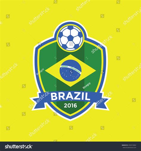 Brazil Soccer Logo Vector