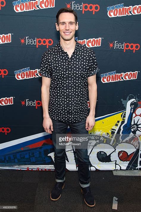Actor Cory Michael Smith Poses In The Press Room For The Gotham Cory Michael Smith