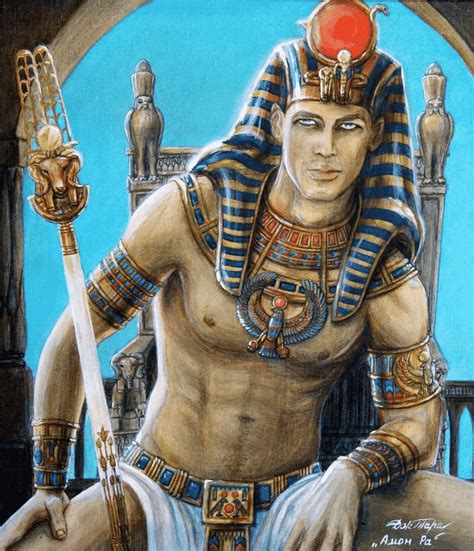 Amon Rá E Os Símbolos Visíveis E Invisíveis Da Vida Portal Feedobem