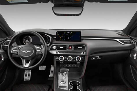 2022 Genesis G70 75 Interior Photos U S News