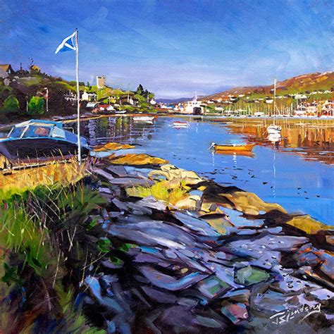 Morning Glory Tarbert By James Somerville Lindsay Art Prints Gallery