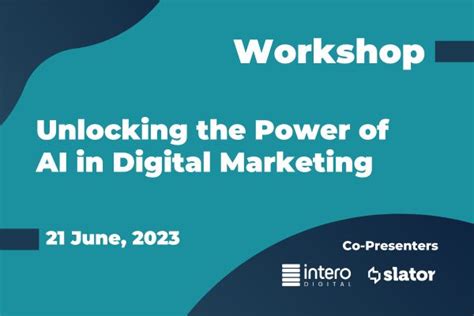 Sacha Michael Guiteau On Linkedin Unlocking The Power Of Ai In Digital Marketing