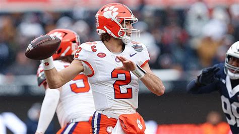 Jets Trade Up In The Fourth Round To Draft Clemson Qb Cade Klubnik