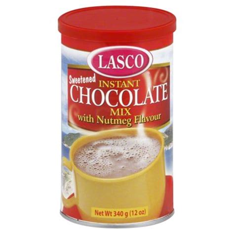 Lasco Chocolate Mix 12oz Gibbo Trading Windward Road