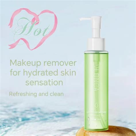 Vlonca Natural Plant Makeup Remover Oil Is Suitable For Sensitive Tiktok Shop Singapore