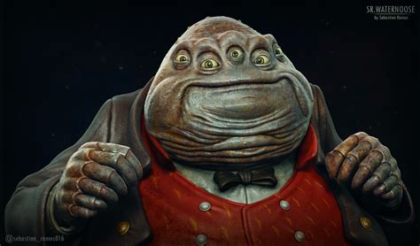 Monsters Inc Mr Waternoose