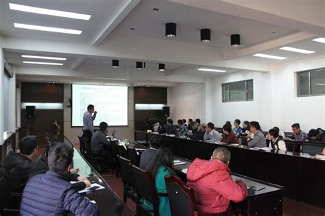 西北师范大学博士生导师巩增泰教授来机电技术研究所作学术报告 兰州交通大学机电技术研究所