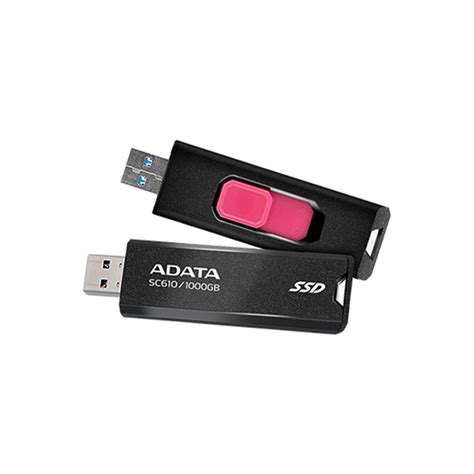 Adata Sc610 1000gb Usb 32 External Solid State Drive