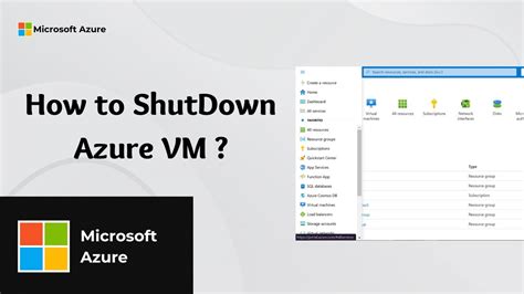How To Shutdown Azure Vm Deallocated Vs Stopped In Azure Virtual