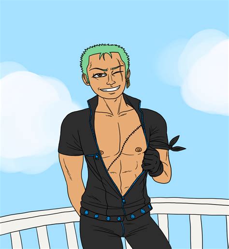 One Piece Film Gold Zoro By Facekickery Hentai Foundry