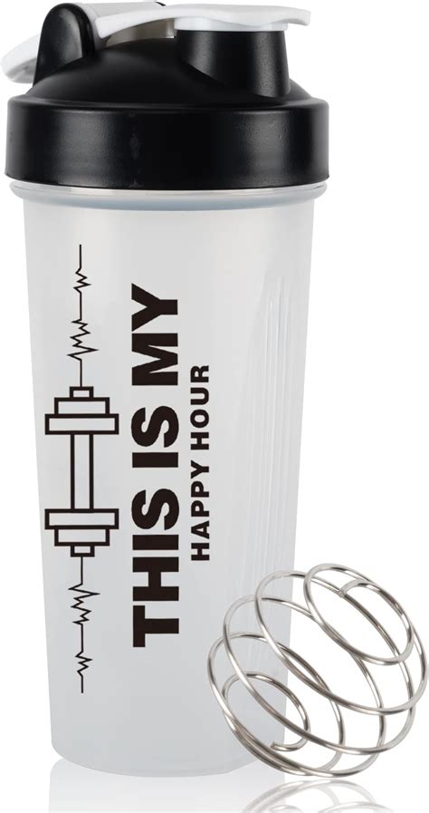 Bottledjoy Protein Shaker Bottle 28oz Bpa Free Leak Proof Shaker Cup