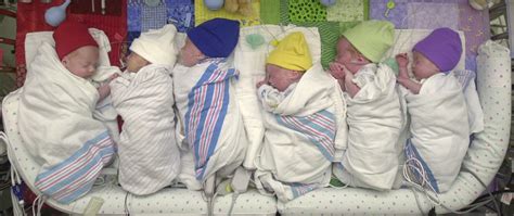 Kansas Sextuplets Celebrate 10th Birthday News Sports Jobs