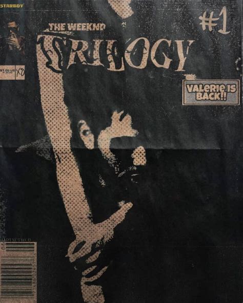 Trilogy 1 The Weeknd Poster The Weeknd Wallpaper Iphone Vintage