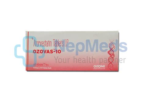 Ozovas 10mg Buy Ozovas 10mg At Best Price In Nepmeds