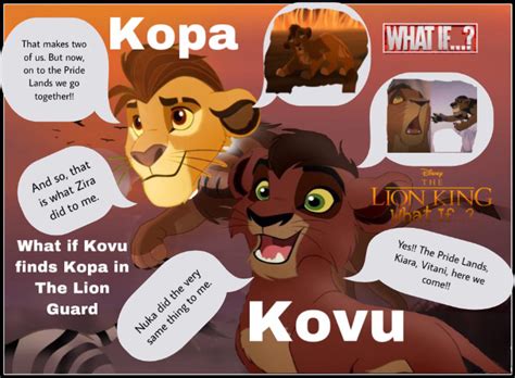 What If Kovu Finds Kopa By Masteroflaughter On Deviantart