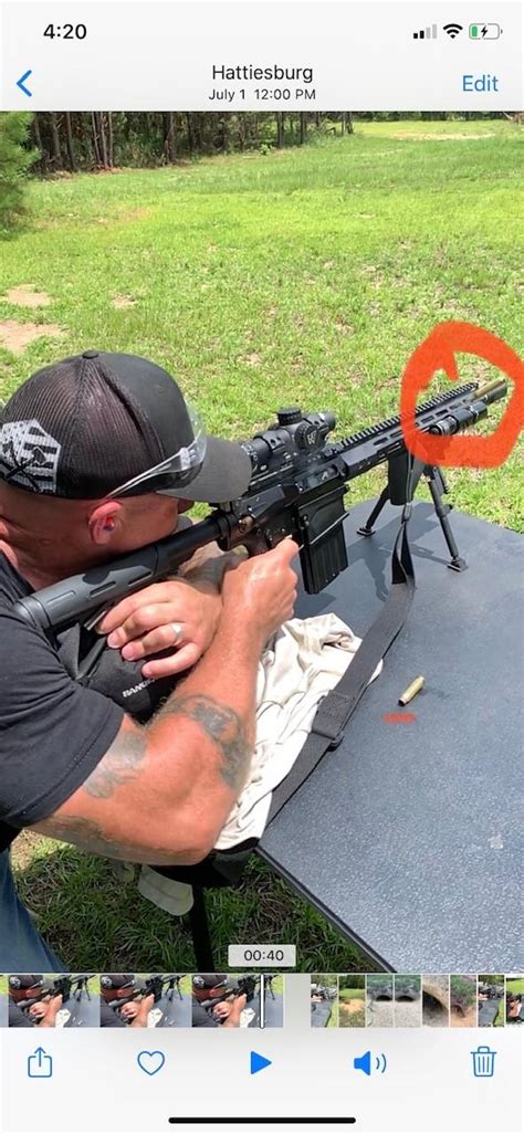 Ejection Pattern Concerns Building A 308ar Community