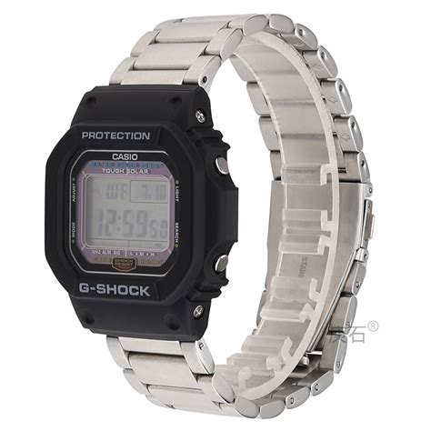 Gengshi Stainless Steel Band Strap For Casio G Sho Grandado