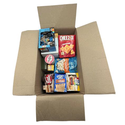 Snacks Assorted Box