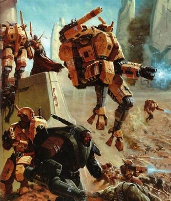 Warhammer 40000 Tau Empire Characters Tv Tropes