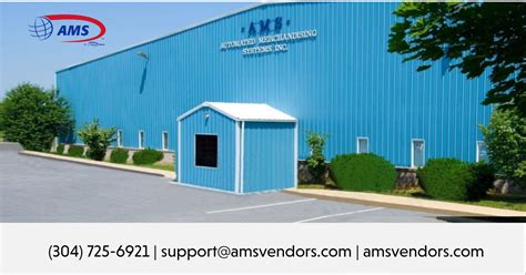 Vending Machine Technology Ams Vending