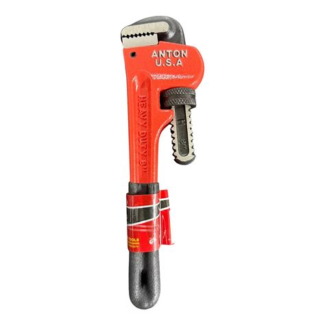 8 Pipe Wrench Adjustable Pipe Spanner