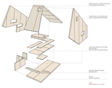 Backcountry Ski Lodge Modular Mass Timber — Atelierjones
