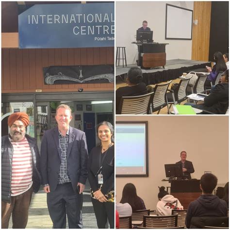Thanks To Brendon Immigration Nz Manager For Interactive Session With