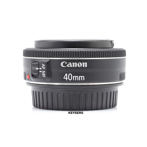 Used Canon Ef 40mm F28 Stm Lens Keysers