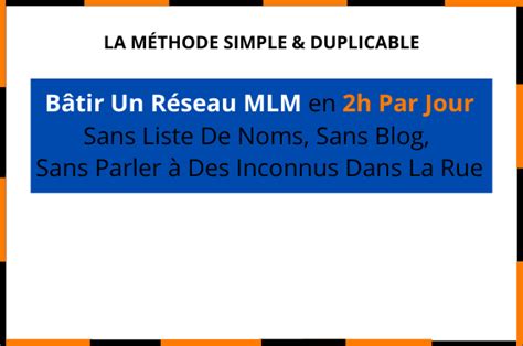 Simple Et Duplicable Objectif Leader