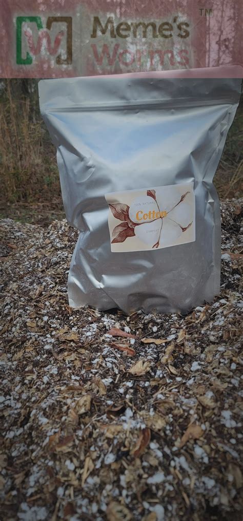 Cotton Compost Natural Cotton Composting Solution