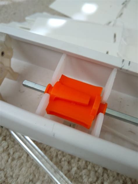 Blind Drum For 532in Square Tilt Rod By Oldegregg Download Free Stl