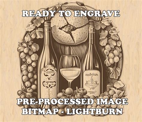 Cutting Board Bitmap Restaurant Template Instantly Download