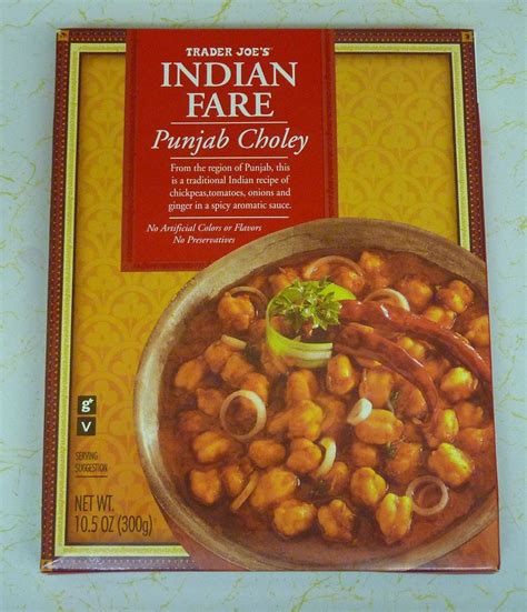 Trader Joes Indian Fare Punjab Choley Vegan Pantry Trader Joes Food