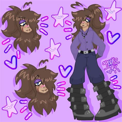 Michael Drawing Roriginalcharacter