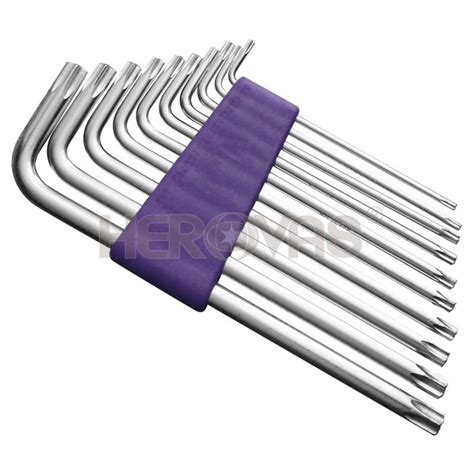Torx Key Set Allen Key Set Torx Allen Key Set Torx L Key Set