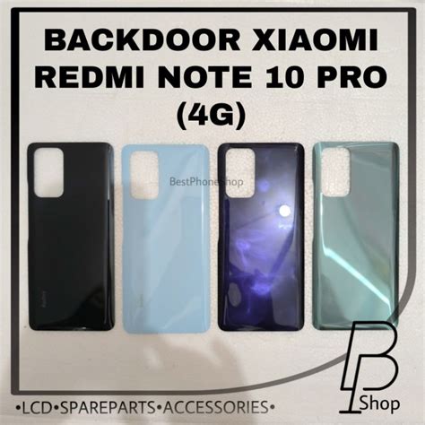 Jual Backdoor Xiaomi Redmi Note Pro G Shopee Indonesia