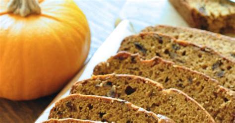 Medlineplus Low Fat Pumpkin Bread