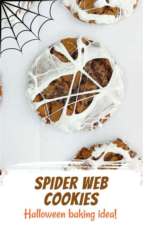 Spider Web Cookies Vintage Kitchen Notes