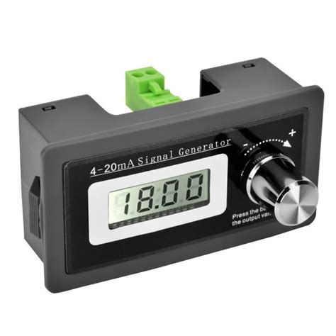 Current Signal Transducerhigh Accuracy 4 20ma Current Signal Generator