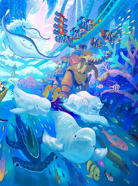 梁海强x珠海长隆海洋王国 1 花瓣网