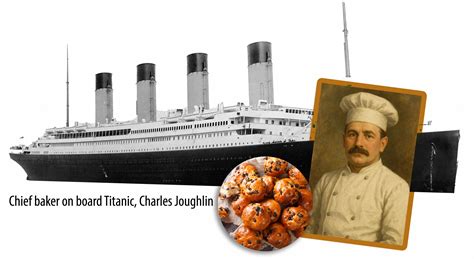 The Story And Recipe Of Charles Joughlin Titanics Heroic Baker