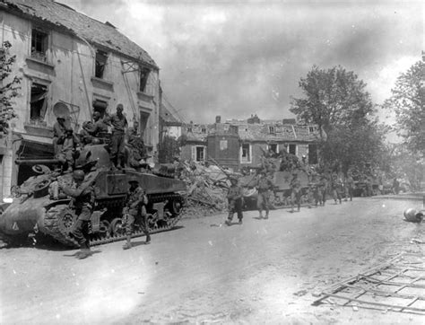 10 Facts The Battle Of Falaise Pocket In World War Two War History