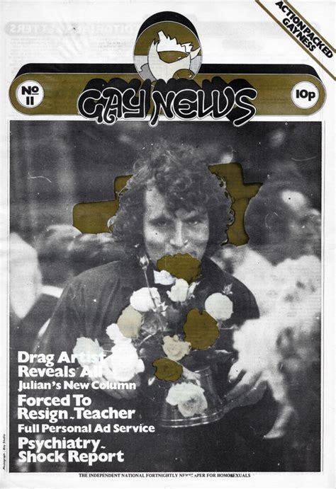 Actionpacked Gayness The First Issues Of Gay News From 1972 Flashbak
