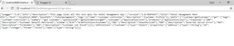 Swagger Generation With Spring Boot