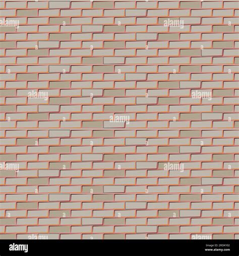 Brick Wall Texture Background Vector Illustration Stock Vector Image