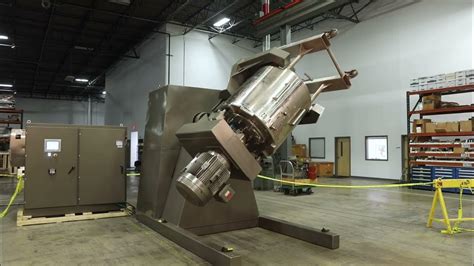 Readco Containerized Batch Mixer Cbm Youtube