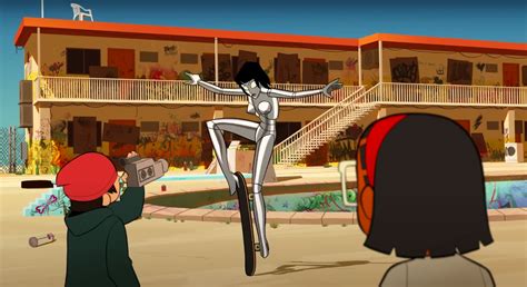 Adult Animation Revolution Gobelins Short Film ‘layla Comicon