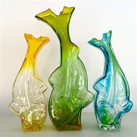 Heart Of Glass Blenko Glass Blenko Glass Limited Edition Vase In