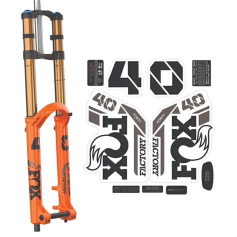 Adesivos Laminados Suspensão Fox Float 40