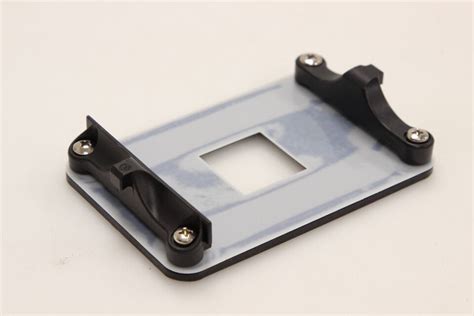 Motherboard Cpu Cooler Bracket Holder Metal Back Plate Kit For Amd Am4